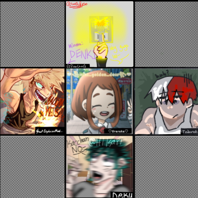 Fork in a outlet💥💛 - ibisPaint