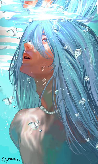 underwater - ibisPaint
