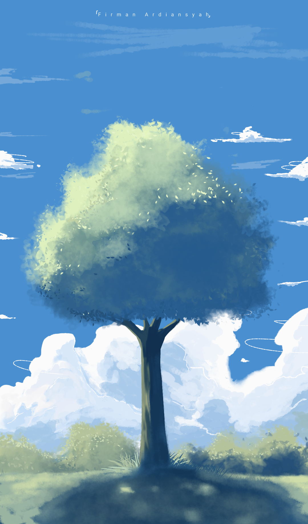 Tree IbisPaint Tree IbisPaint