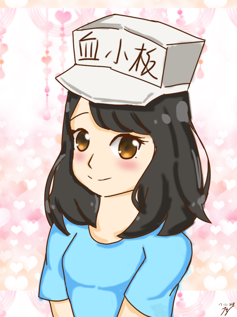 cell at work - ibisPaint