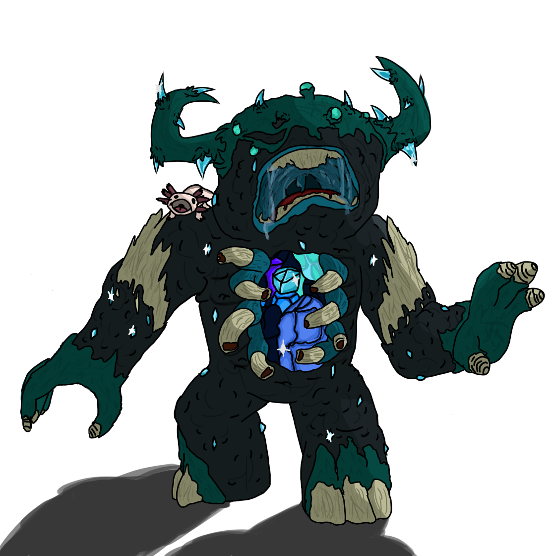 Realistic warden - ibisPaint