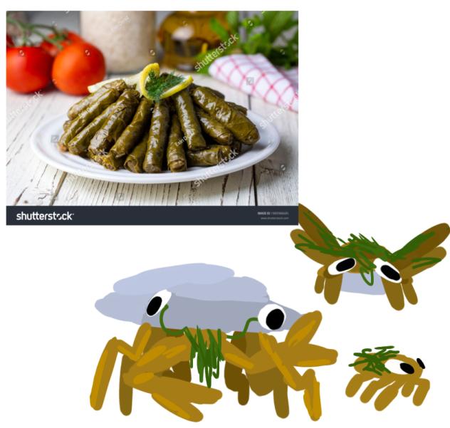 The crab came out best - ibisPaint