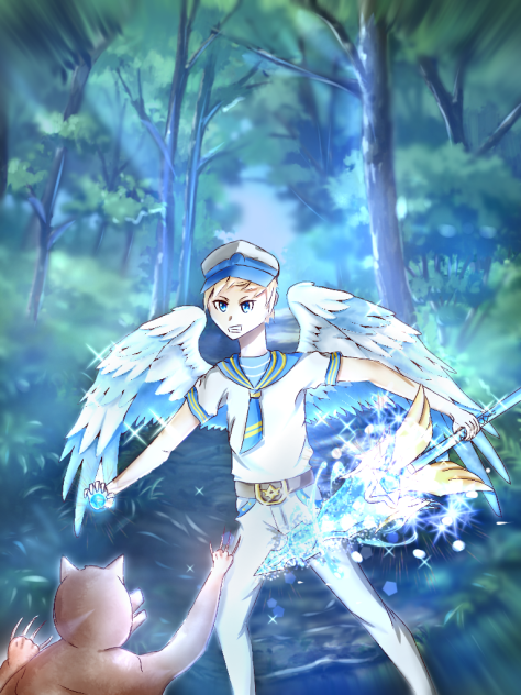 Sea Warrior-lancer - ibisPaint