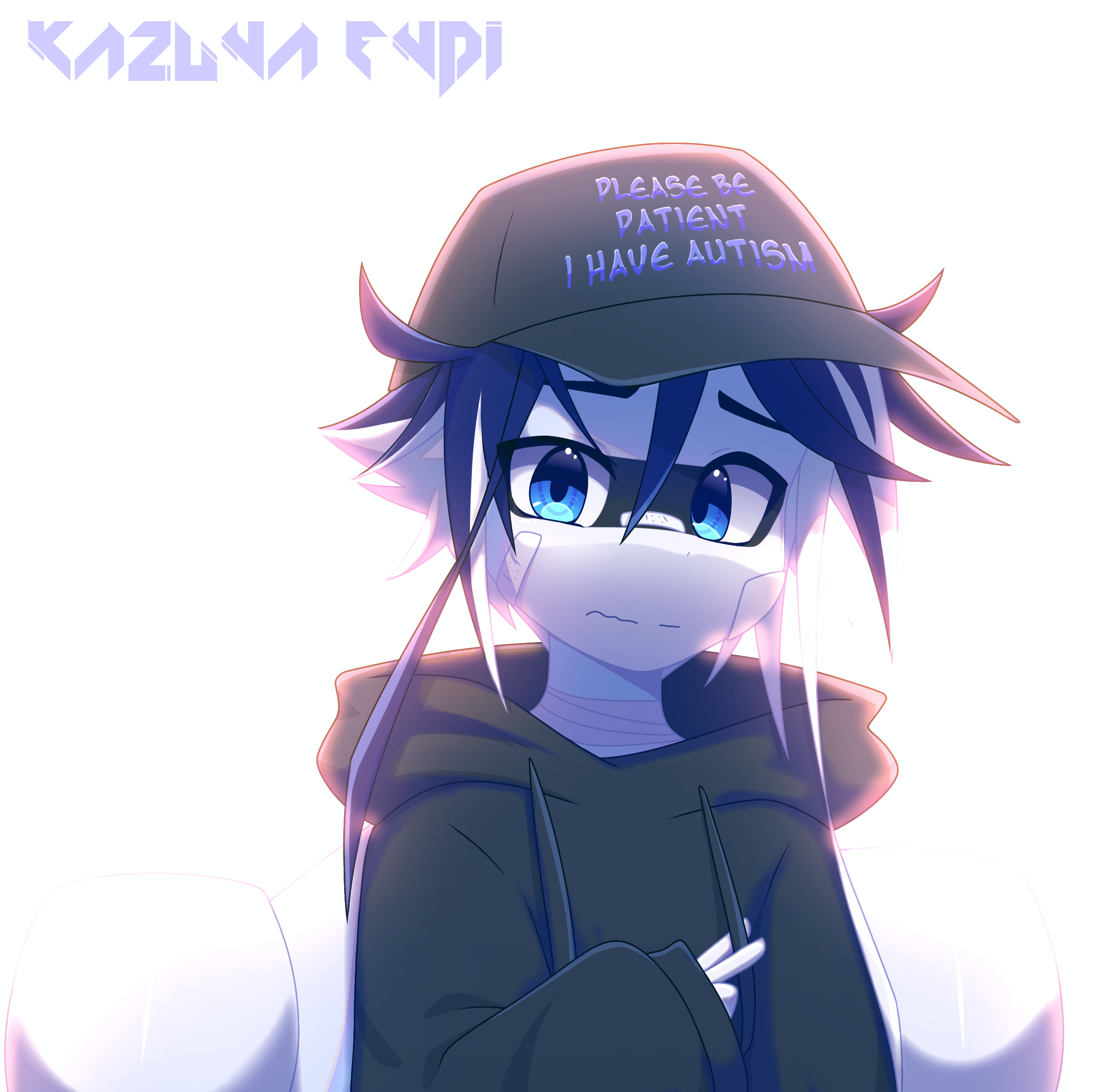 Please be patient i have autism - ibisPaint