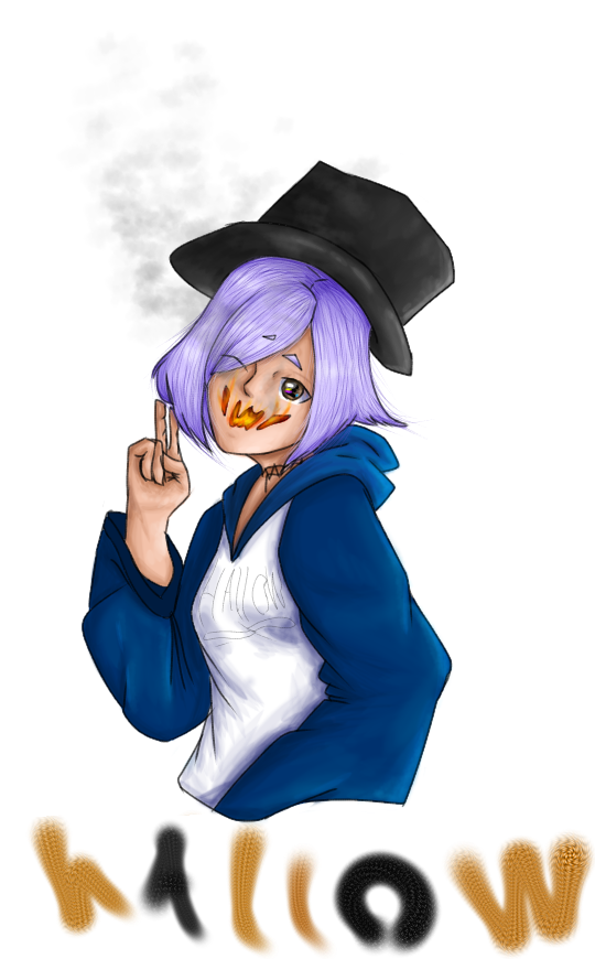 hallow my oc. - ibisPaint
