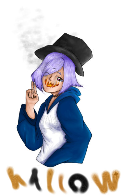 hallow my oc. - ibisPaint
