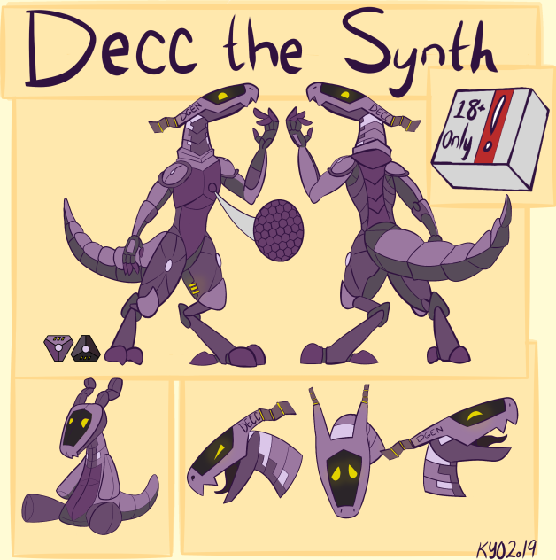 Decc the Synth Ref sheet - ibisPaint