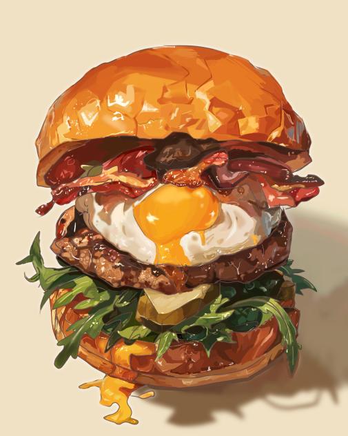 burger - ibisPaint