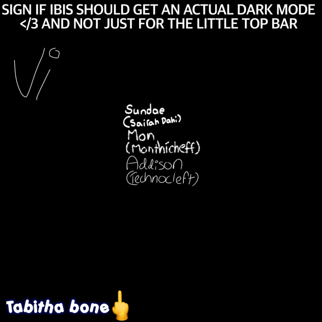 sign dis - ibisPaint