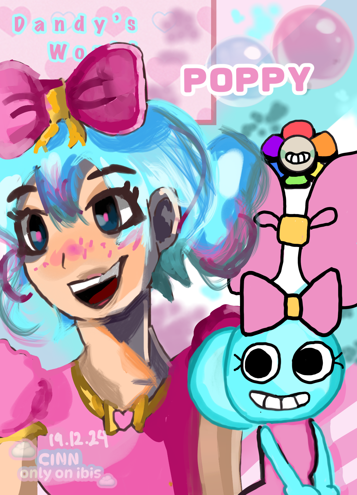 Poppy Dandy’s World - ibisPaint