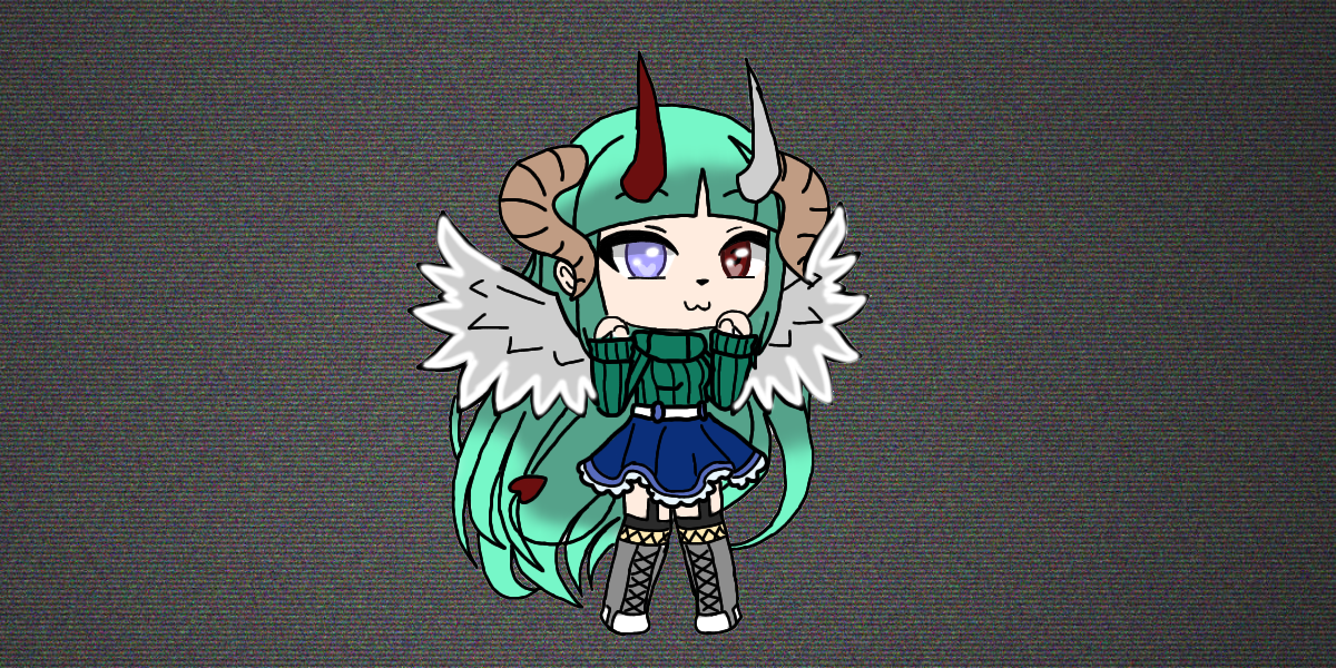 Mint oc - ibisPaint