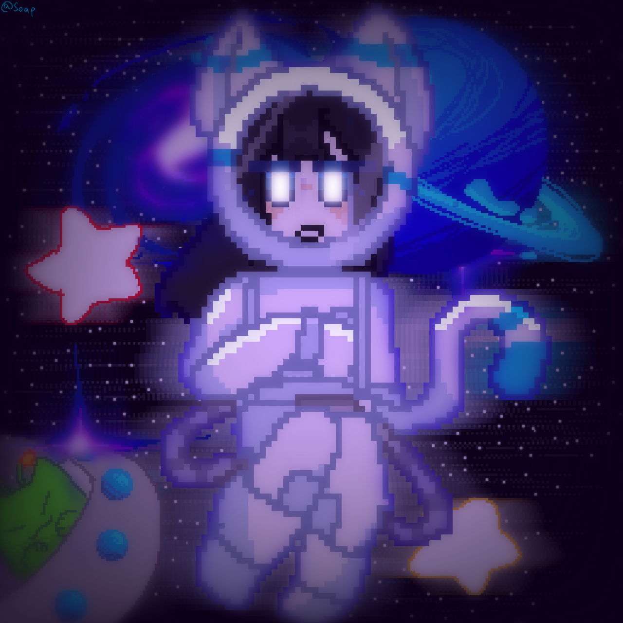 Spacey - pixelart - ibisPaint