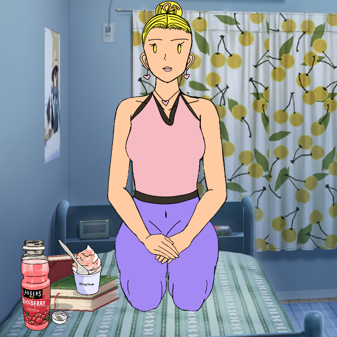 Break after hard time - ibisPaint