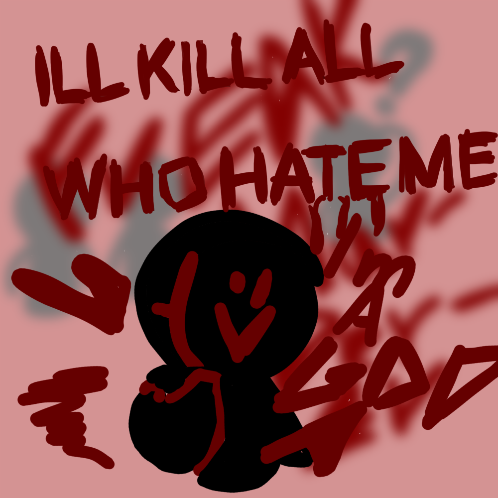 Bloody Hate - ibisPaint
