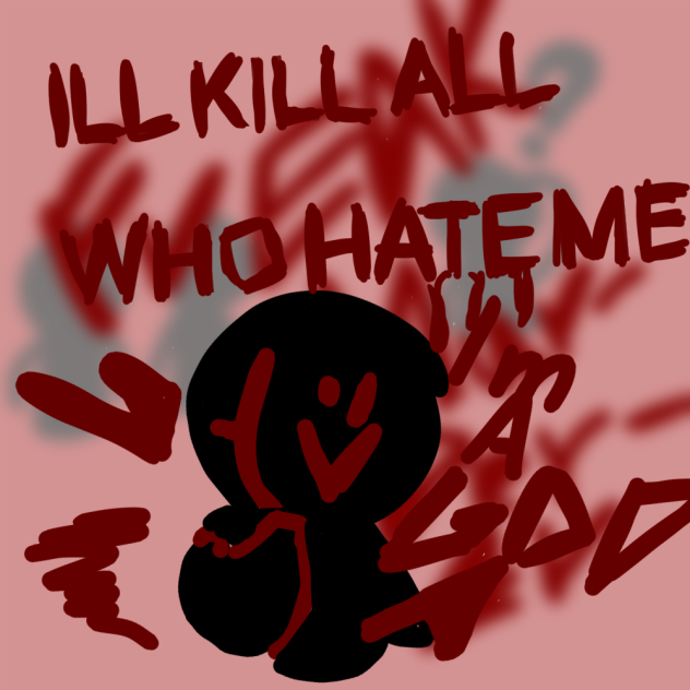 Bloody Hate - ibisPaint