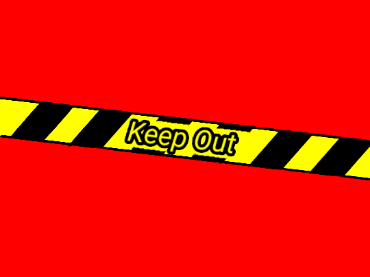 Keep Out - ibisPaint