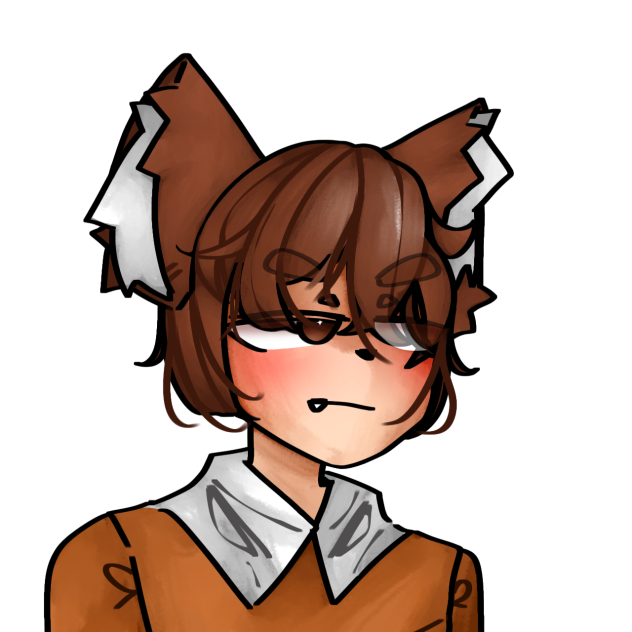 dog in human version - ibisPaint