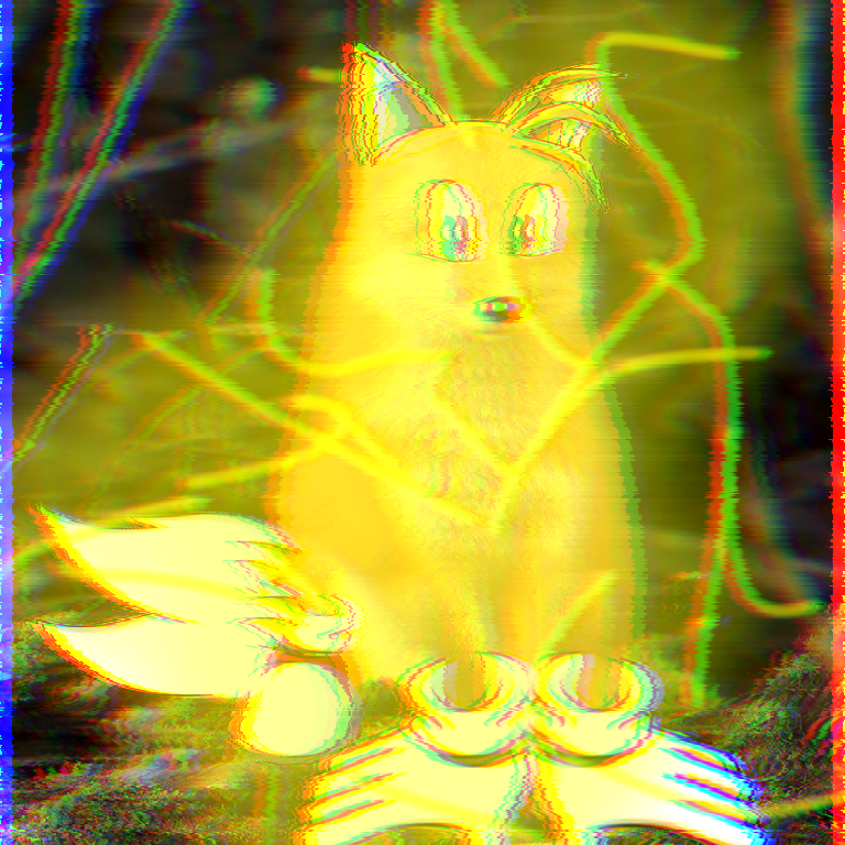 Tails in real life... - ibisPaint