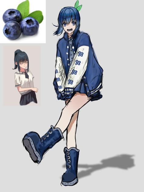 OC fruit - ibisPaint