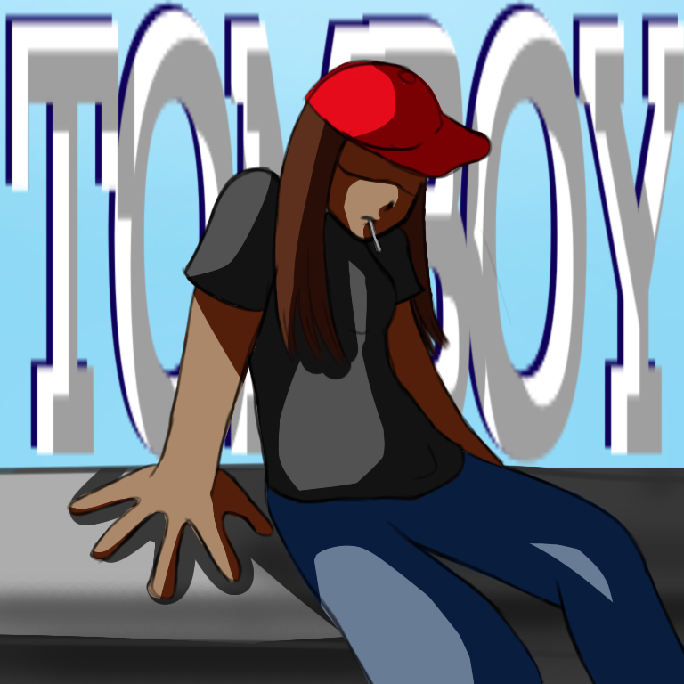 Tomboy - ibisPaint
