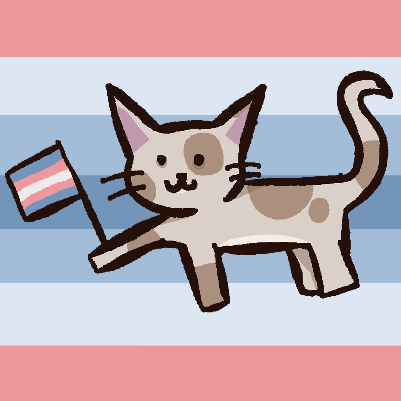Transmasc Cat - ibisPaint