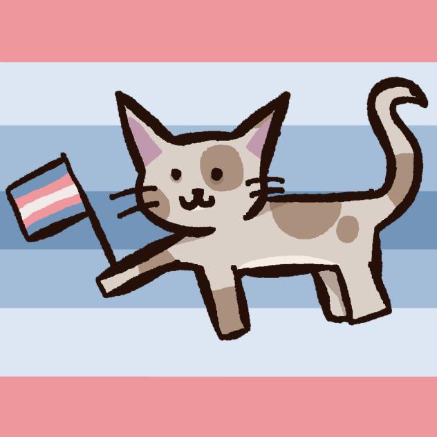 Transmasc Cat - ibisPaint