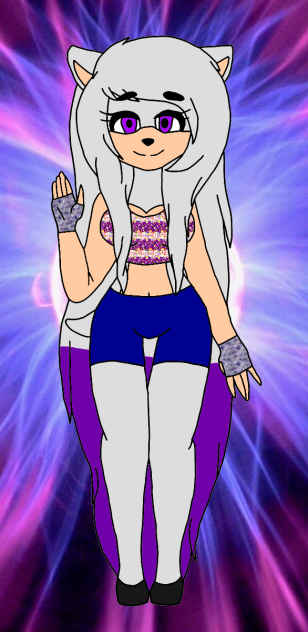 Mary The Sweet Singing HedgeHog - ibisPaint