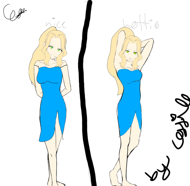 nice_to_hottie - ibisPaint