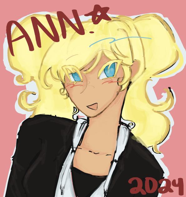 Ann fanart!! - ibisPaint