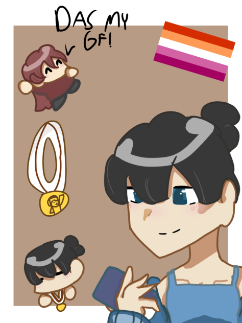 LESBIAN ART!!!! - ibisPaint