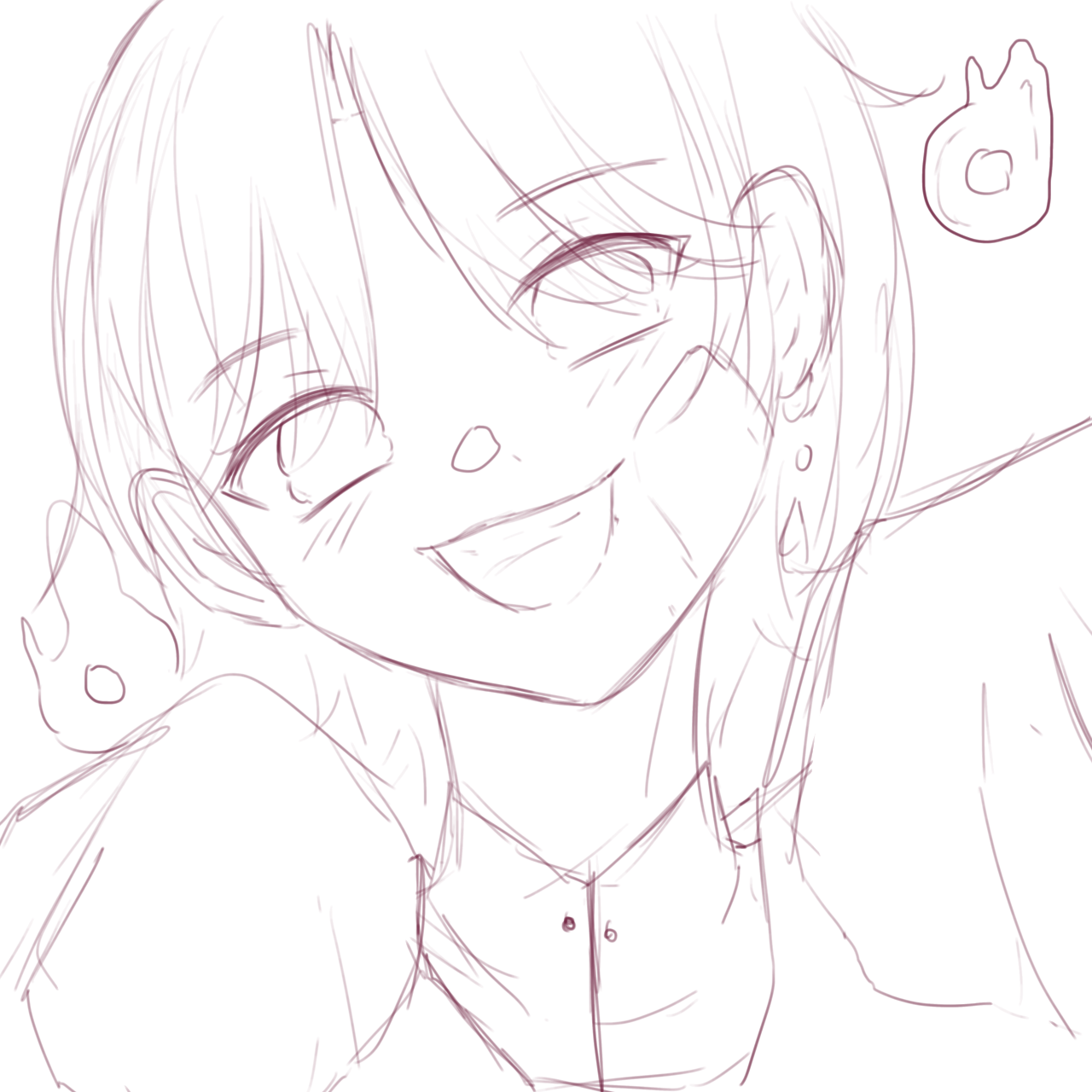 Little ghost - ibisPaint