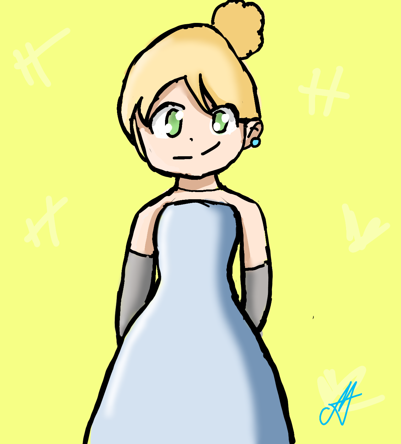 princesa - ibisPaint