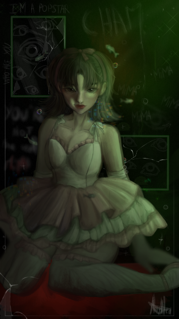 Mima Kirigoe from Perfect Blue. - ibisPaint