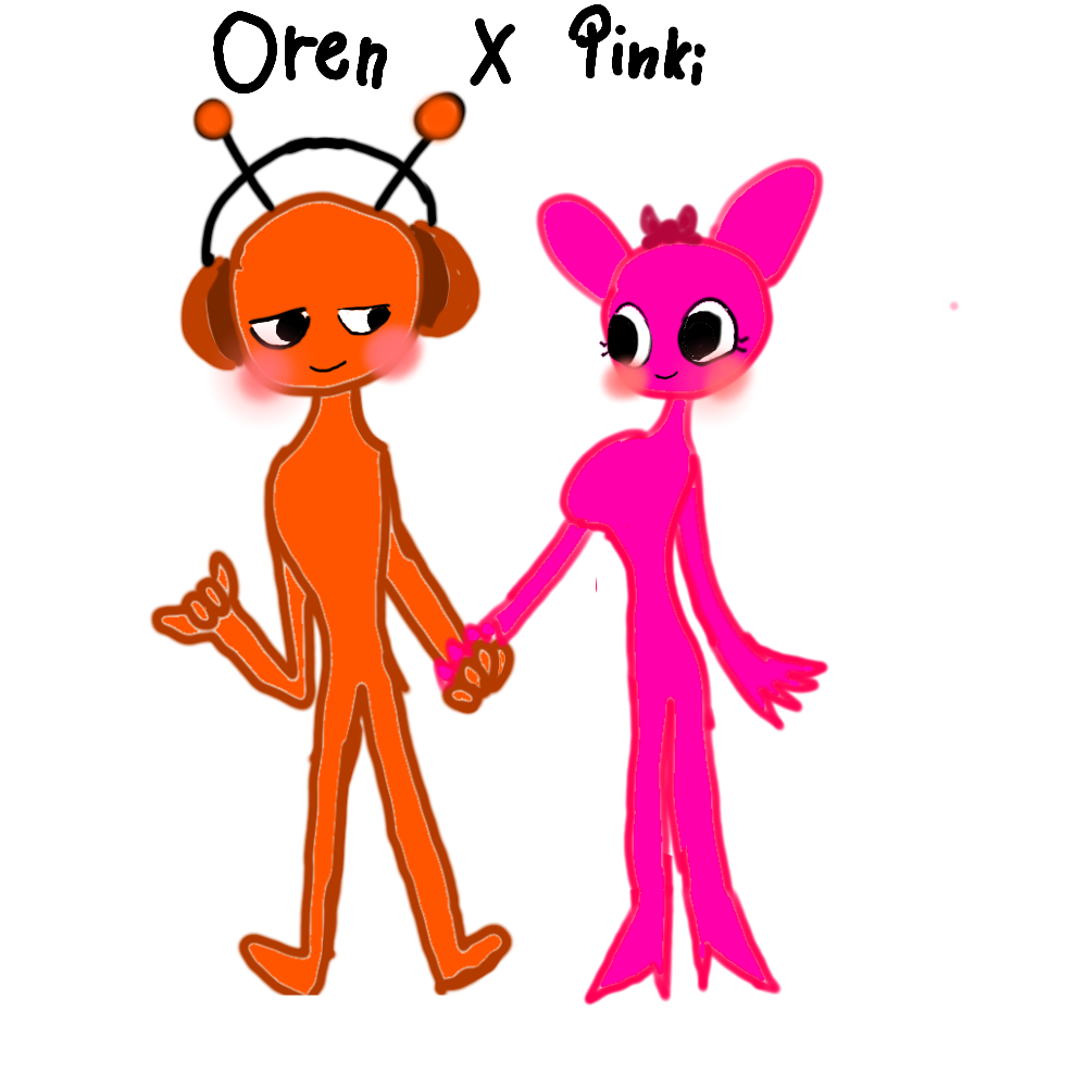 Oren x Pinki - ibisPaint