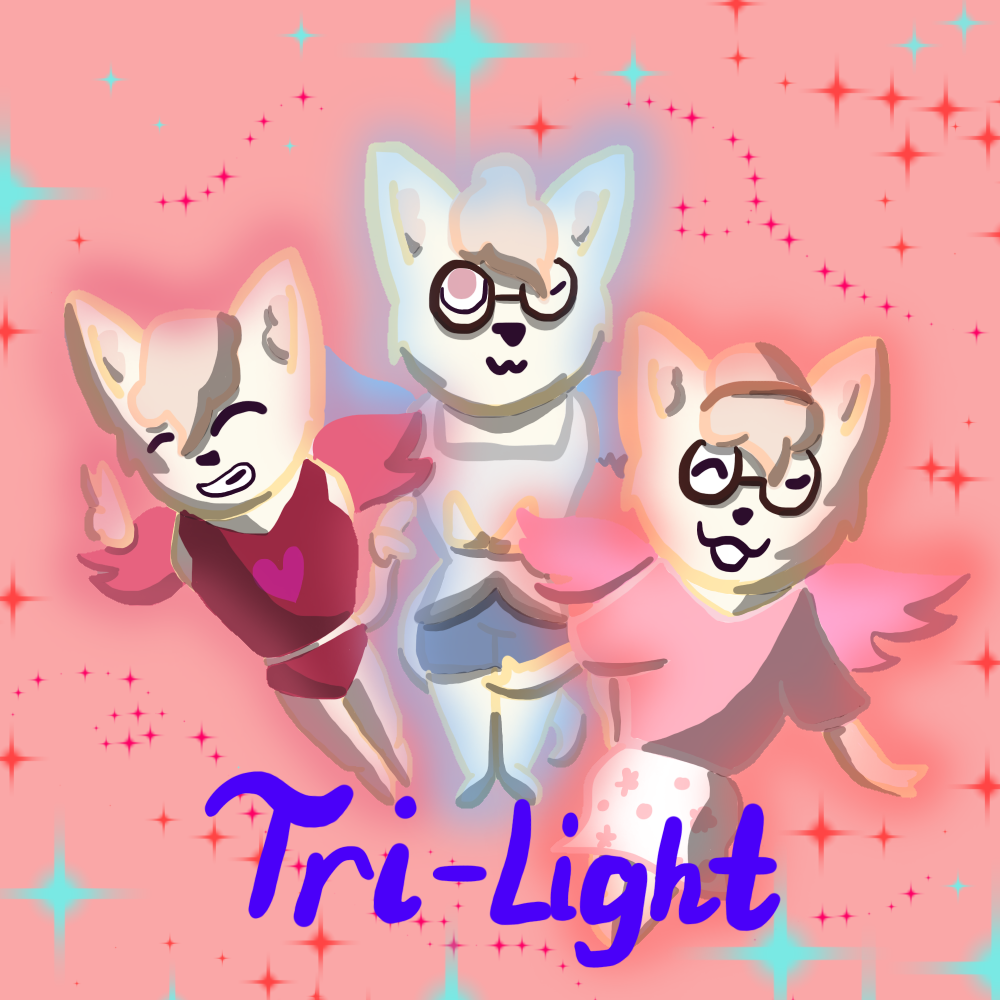 Tri-Light - ibisPaint