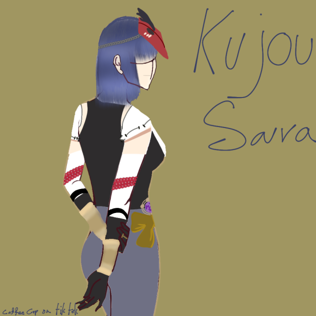 Kujou Sara - ibisPaint