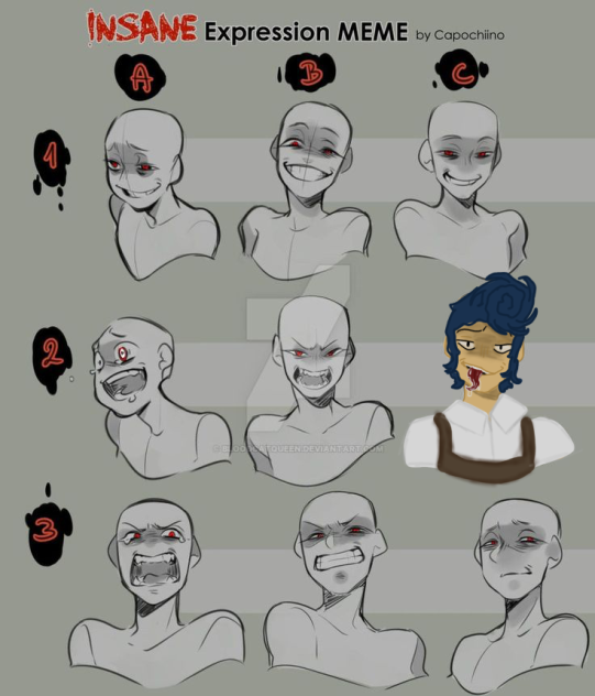 Just give me ideas to draw someone - ibisPaint