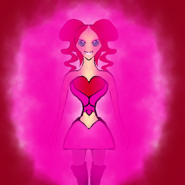 little miss love - ibisPaint