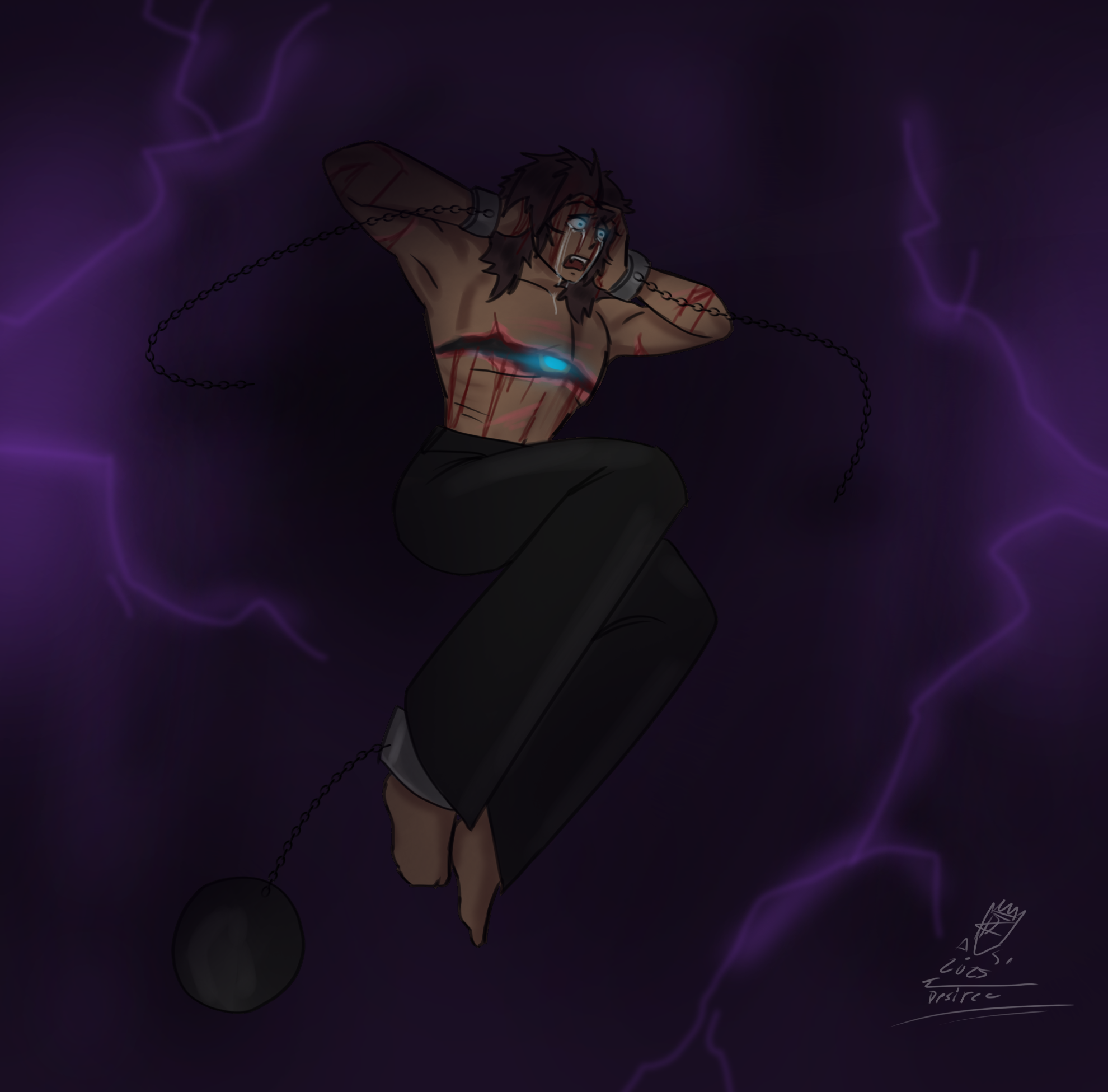 Buried alive [Avenged Sevenfold] - ibisPaint