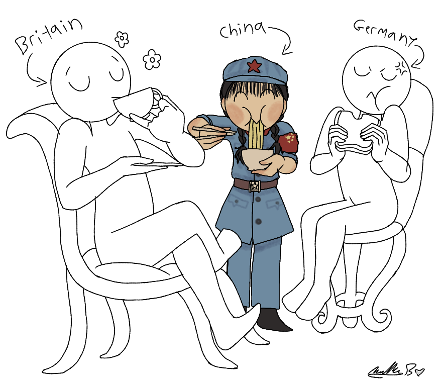 🇨🇳 CH Collab by Malka Ben !! - ibisPaint