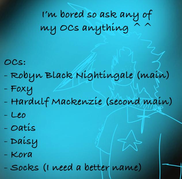 Ask my OCs ^^ - ibisPaint