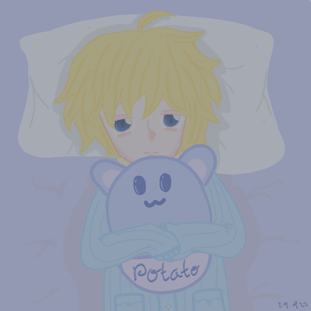 sleepyhead - ibisPaint