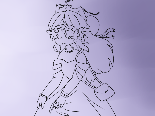 Purple Princess - ibisPaint