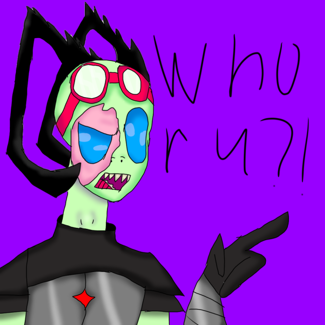WHO R U - ibisPaint