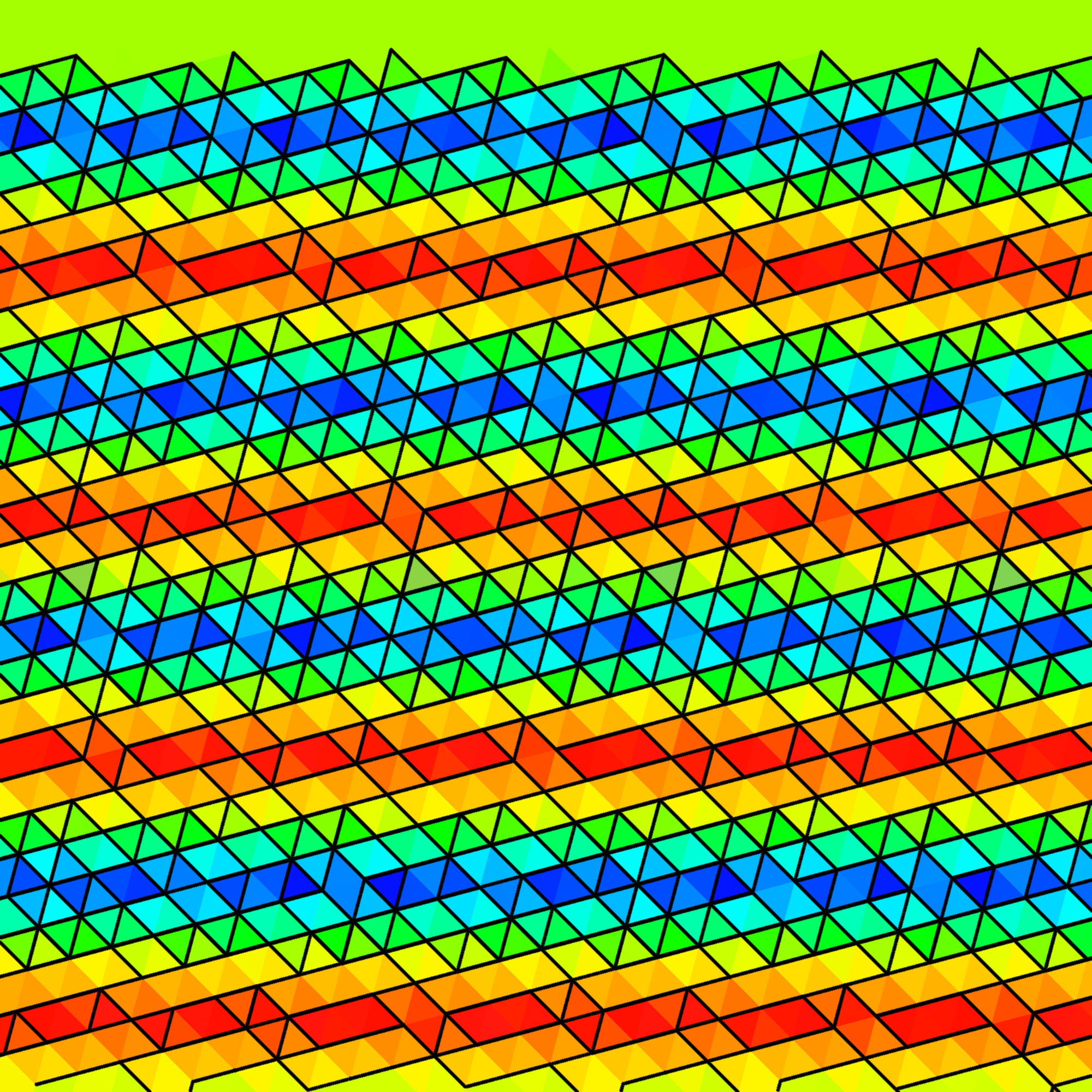 Cube Illusion - ibisPaint