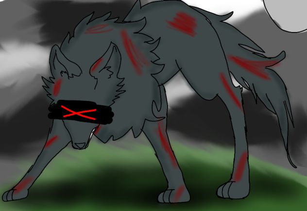 wolf - ibisPaint