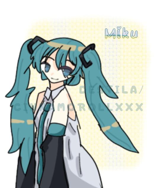 Miku - ibisPaint