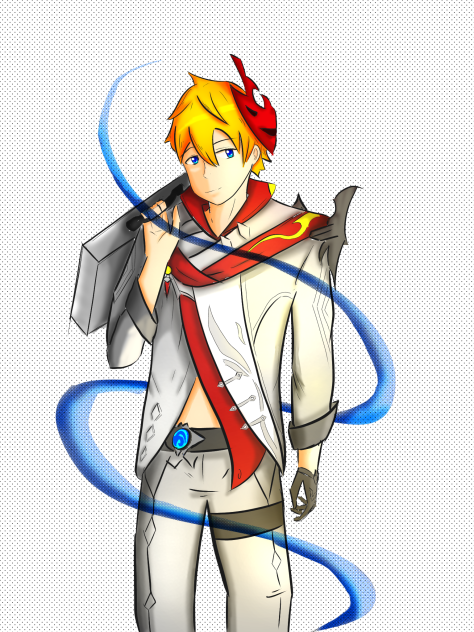 Childe Tartaglia Gi - ibisPaint