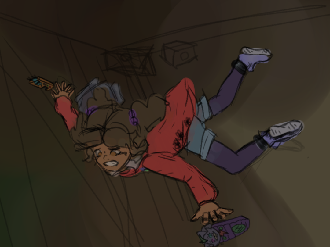 Poor Cassie Man.. - ibisPaint