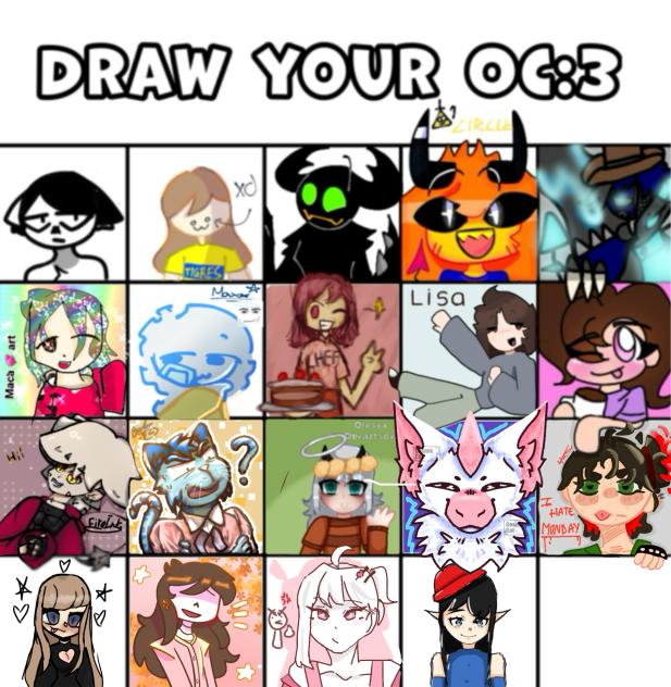 Draw ur (main) oc! - ibisPaint